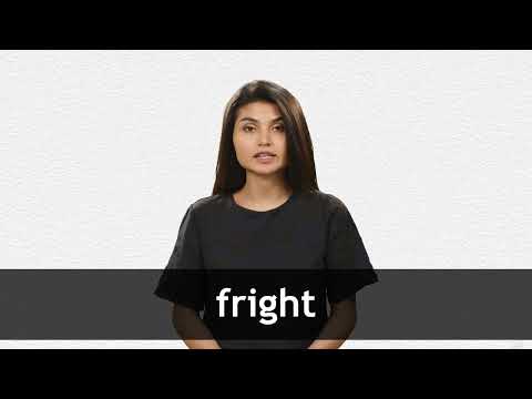 FRIGHT definition in American English | Collins English Dictionary