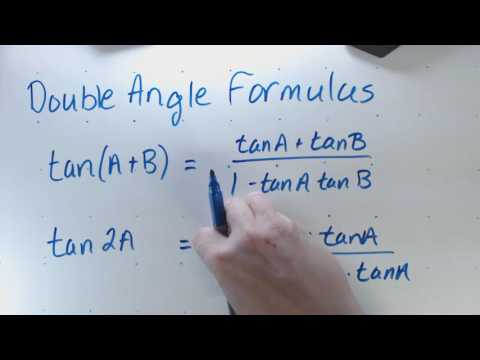Double Angle Formula Tan