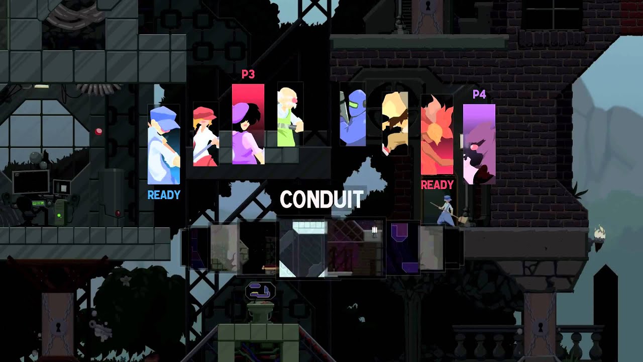 Dustforce - Steam Launch Trailer
