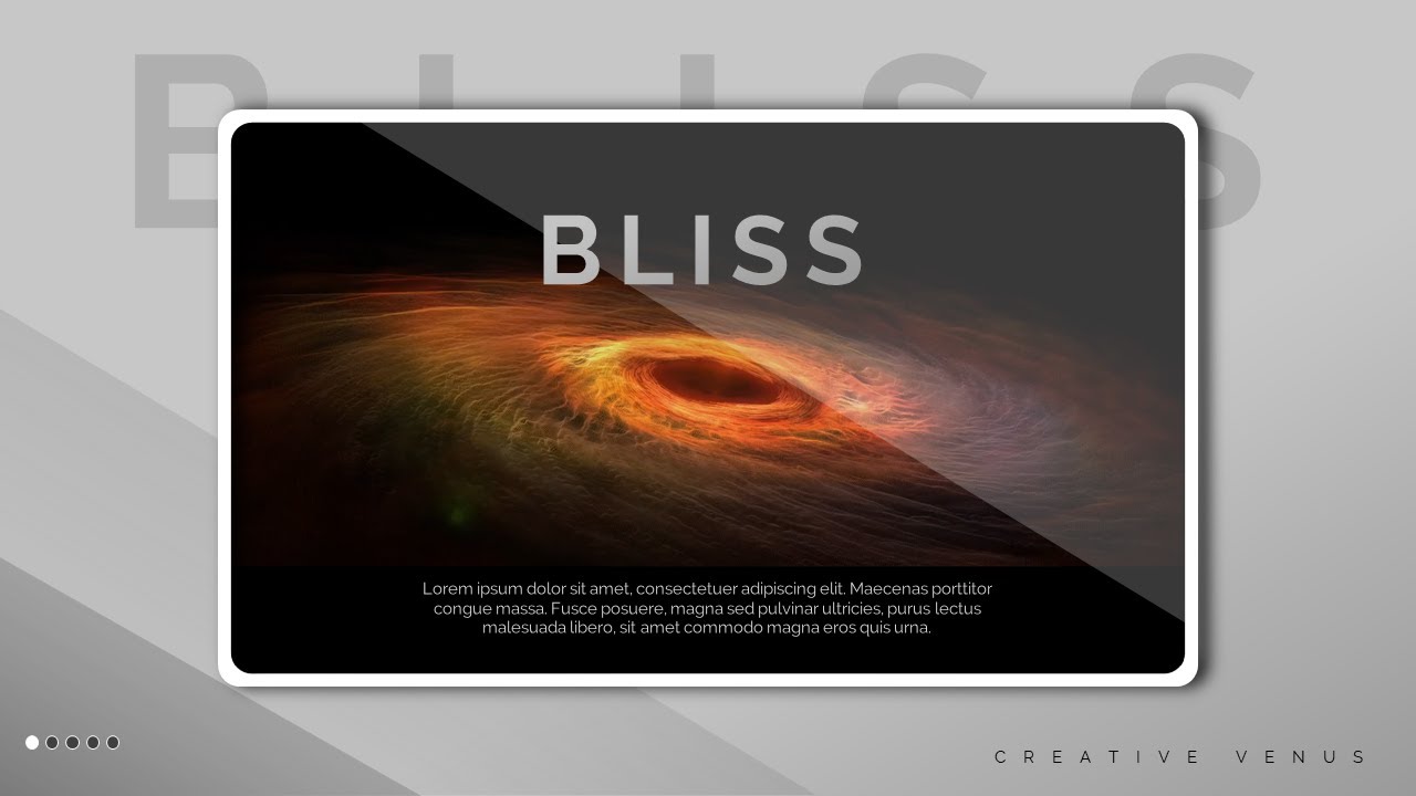 Stunning Display Business Presentation Slide Design Tutorial in Microsoft Office 365 PowerPoint PPT