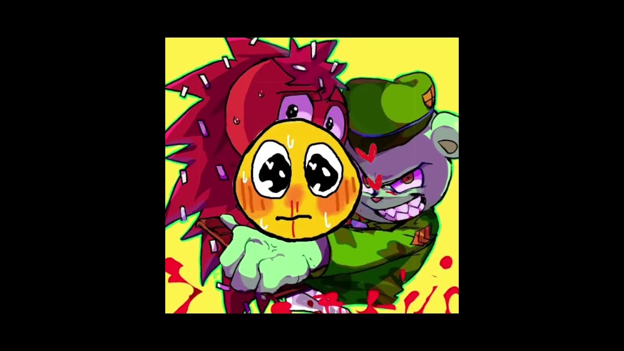 Flippy X Flaky | edit | 🤚😩 #flippy #flippyxflaky #htf #edit