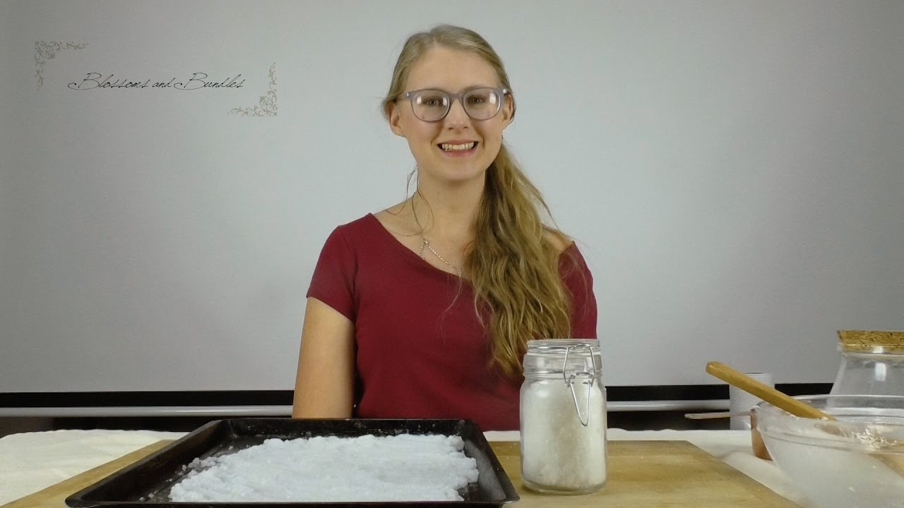DIY Bubbling Bath Salts