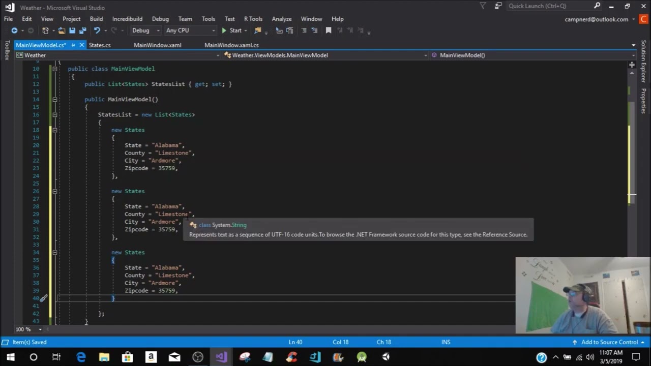 Basic MVVM with Combobox in WPF