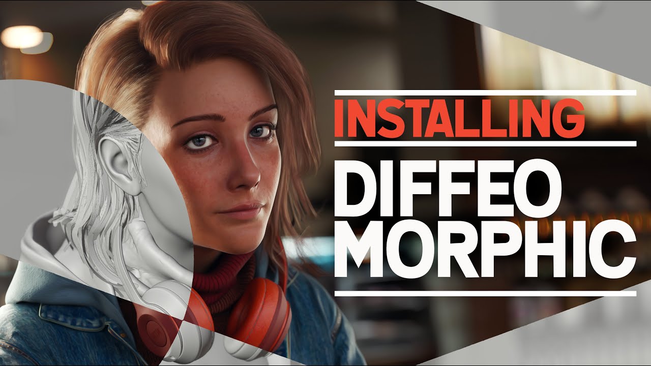 How to Install and Use Diffeomorphic - Daz Studio to Blender