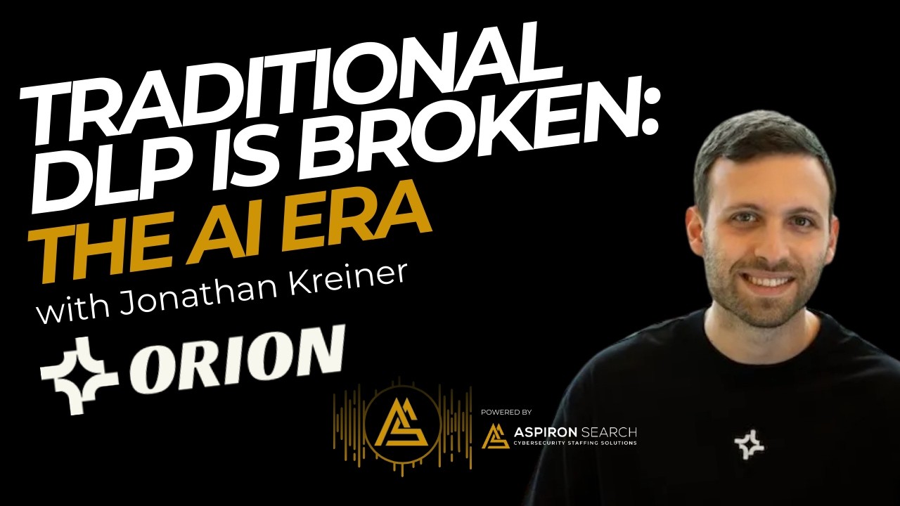 Traditional DLP is Broken: The AI Era - Orion Security