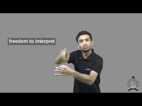 freedom to interpret
