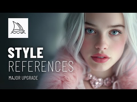 Midjourney V7: Style References (MAJOR UPDATE) + Full Guide to Image Prompts & Omni Reference