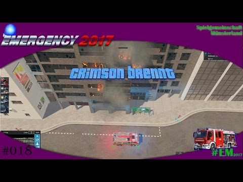 Steam Community :: Video :: Emergency 2017 #018 Crimson brennt [letsPlays] [deutsch|german]