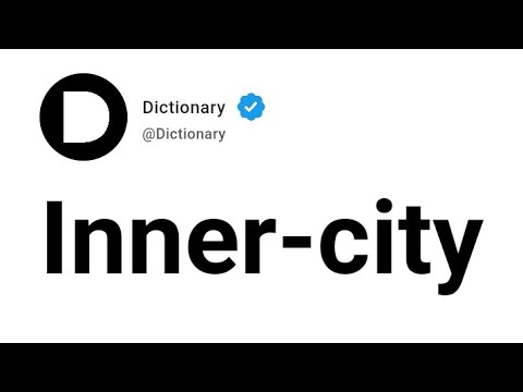 Inner-city Meaning In English