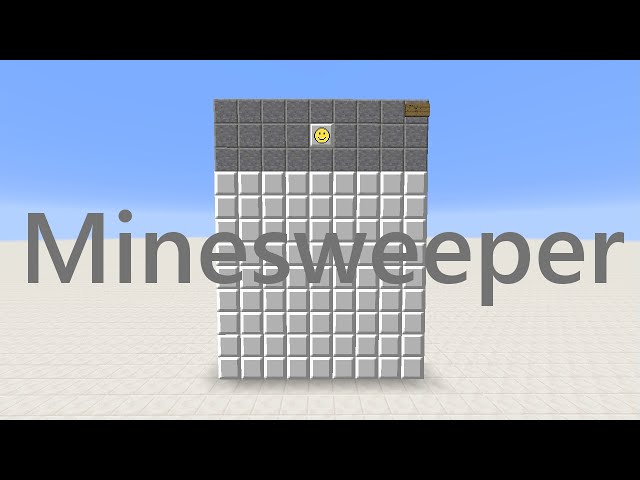 MineSweeper Minecraft Map