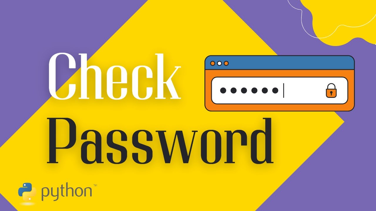 How to Create an Input For Password Entry | Python Tkinter