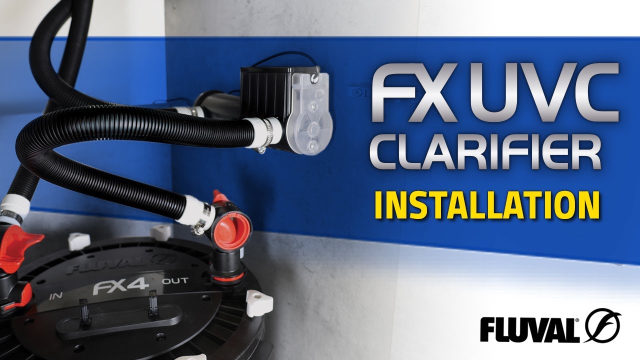 FX UVC In-Line Clarifier - Fluval USA