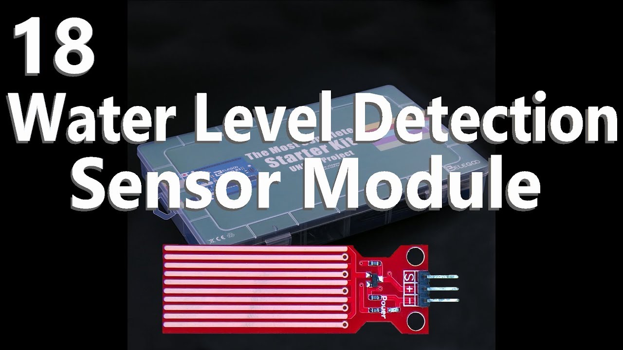 Lesson18 - Water Level Detection Sensor Module