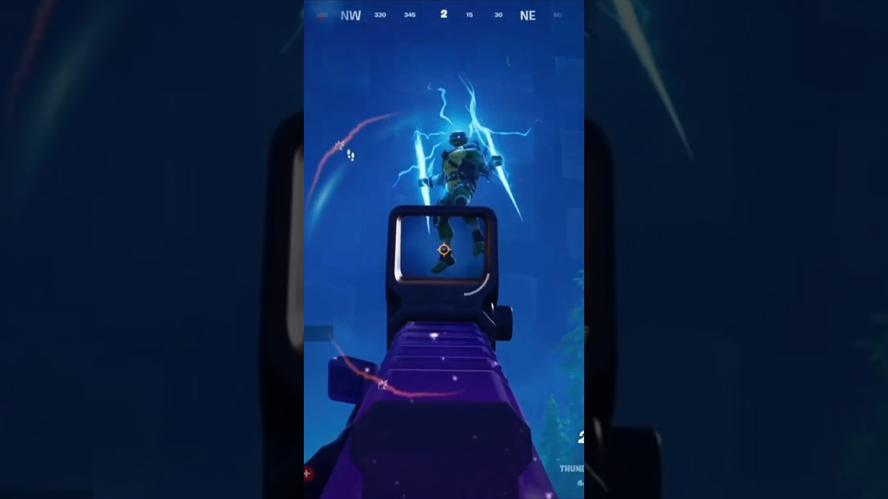 Zeus’ Lightning In Fortnite ALWAYS Leads To This #shorts #fortnitezeus #targetpractice