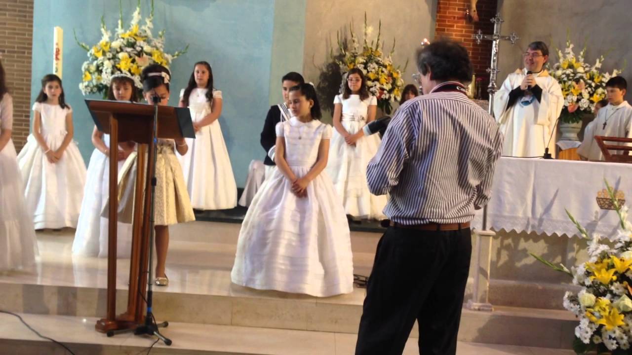 COMUNIÓN DE MIRIAM 24-4-2016