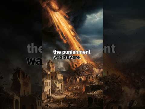 The Tragic Story of Prophet Lut (AS) | A Powerful Lesson for Us All