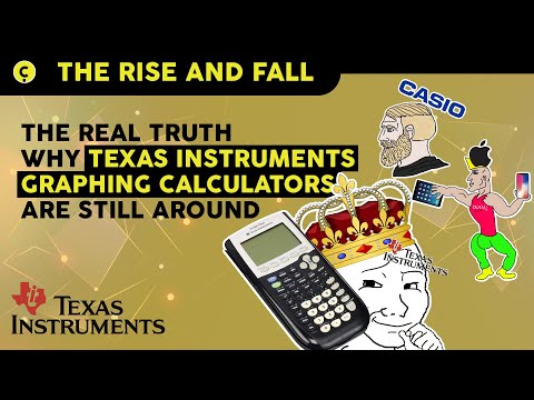 Great Graphing Calculator Rip Off 2023 | Rise and Fall of Texas Instruments TI-84 TI-83 Calculators