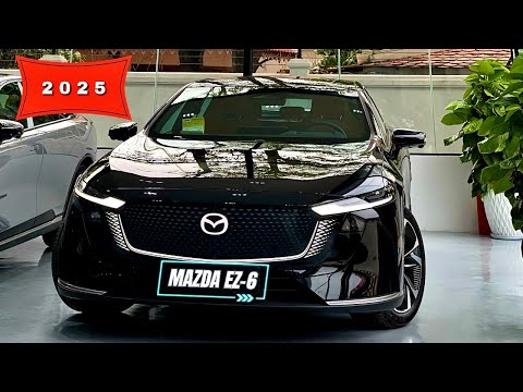 New Mazda EZ-6 Luxury ( 2025 ): Is This the Best Value Sedan?