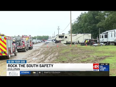 Rock the South kicks off in Cullman with safety top of mind