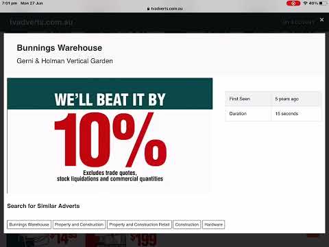 Bunnings Warehouse - Gerni High Pressure Cleaner & Holman Vertical Garden