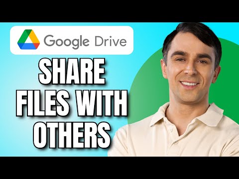 How to Share Files on Google Drive With Others (2025)