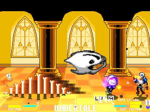 UnderMUGEN - a 2D Undertale Fighting Game