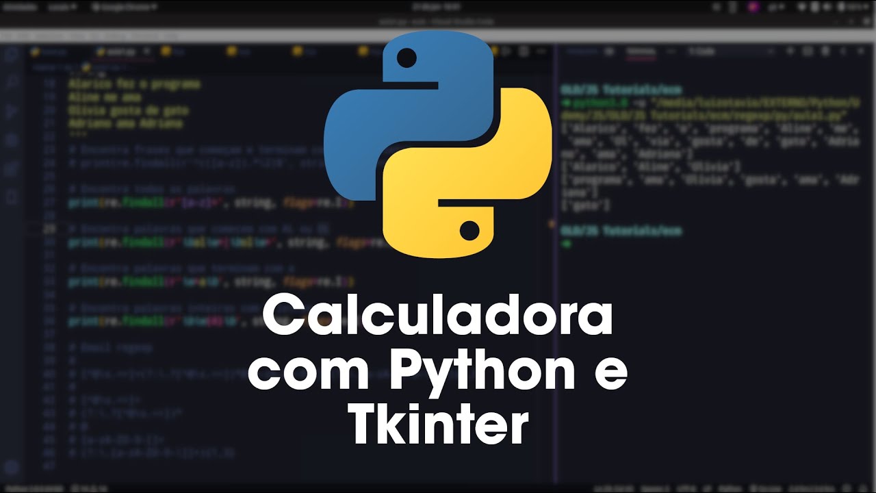 Calculadora com Python e Tkinter