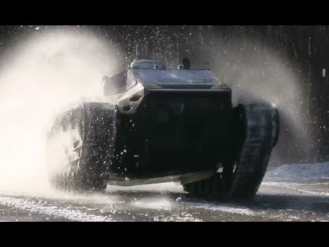 "Riptide" - Lightweight Amphibious Vehicle | KASKUS