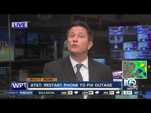 ATT outage affecting iPhone users