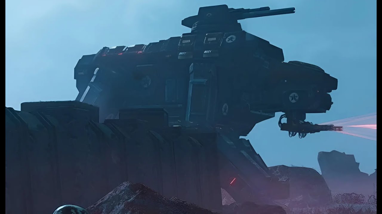 First Factory Strider Encounter #helldivers2clips #helldivers2gameplay #helldivers2update