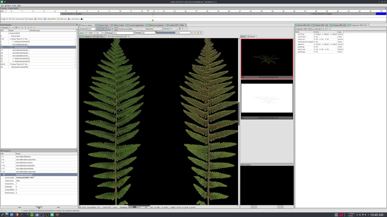 RenderDoc Tutorial [German] Debugging Vulkan etc.
