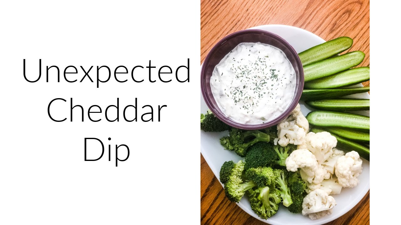 Unexpected Cheddar Dip!