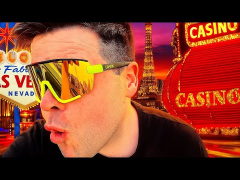 Gambling my paycheck like a degenerate in Las Vegas.