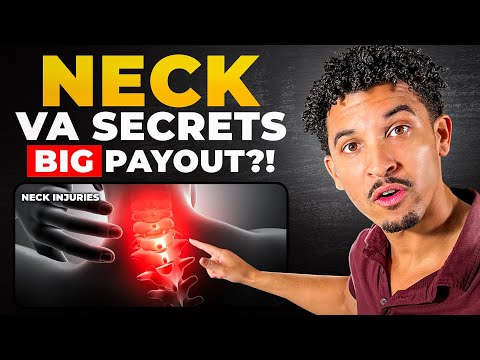 (2025) NECK Pain VA Rating is a GOLD MINE & Here's Why