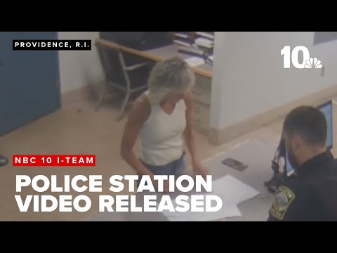 Taunton Mayor Shaunna O'Connell at police station after arrest