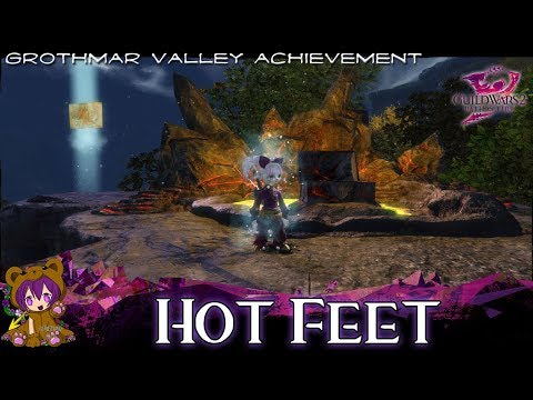 Guild Wars 2 - Hot Feet achievement