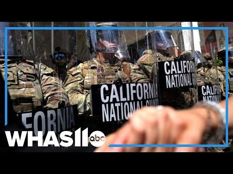 Ruling allows President Trump to keep control of National Guard in LA