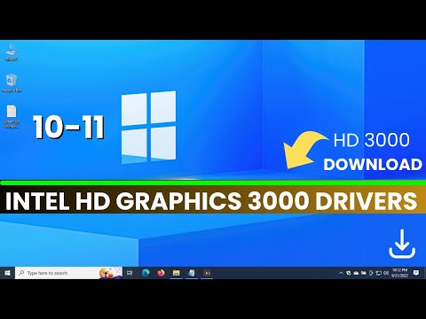 How to Update Intel(R) HD Graphics 3000 Driver on Windows 10/11