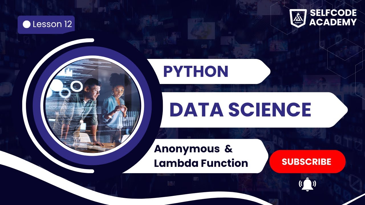 🔹 Python for Data Science #12 – Lambda Functions (Anonymous Functions) in Python Explained
