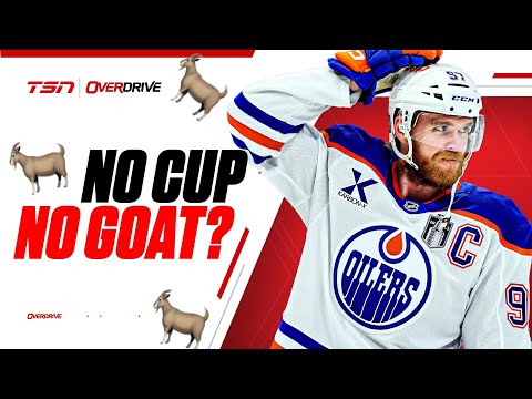Does McDavid need a Cup to be the GOAT?