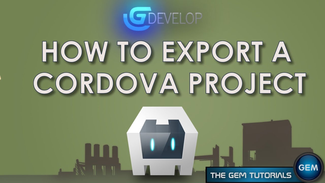 Export to IOS...? - How do I...? - GDevelop Forum