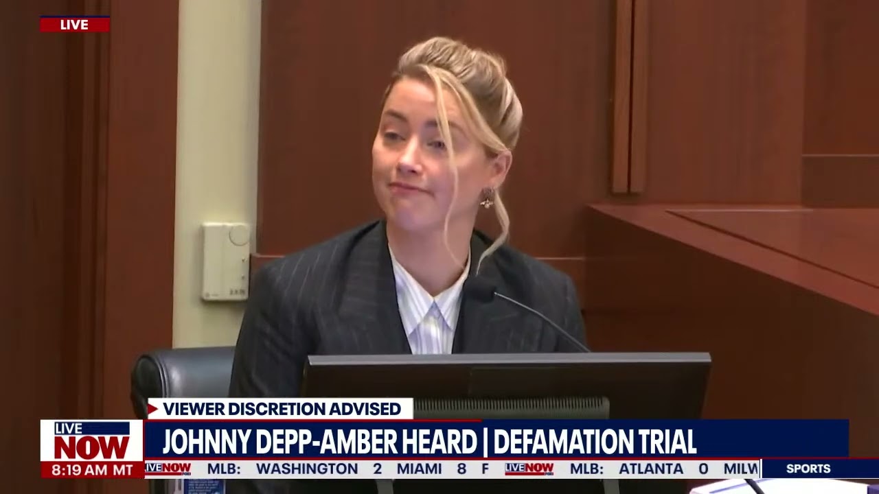 Amber Heard accused of 'freaking out' Johnny Depp's son by screaming over spilled wine