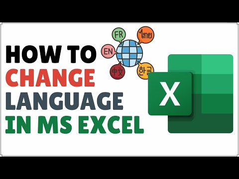 How to Change Language in Excel