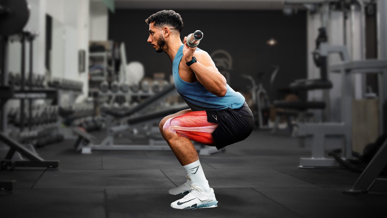 Comment faire un SQUAT parfait (explications complètes en 3D)