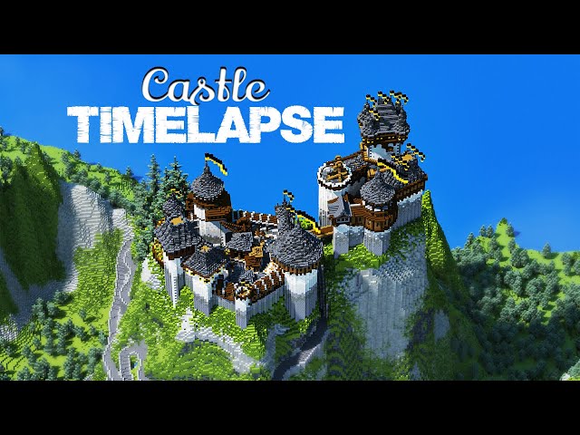Realistic Medieval Castle Minecraft Map
