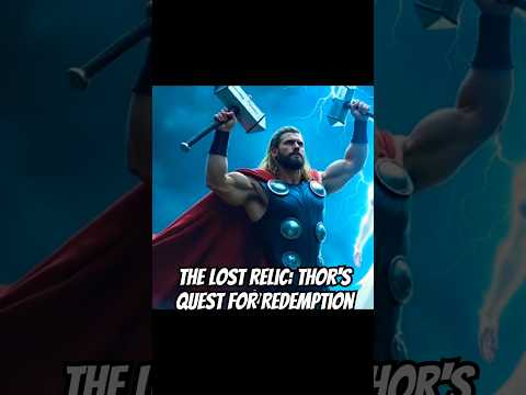The Lost Relic: Thor's Quest for Redemption #thor #helheim #stormbreaker #norsemythology #mjolnir