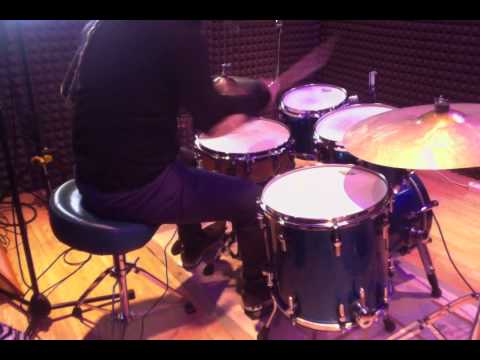 Sonor Designer Drum Project Birdseye Maple/ Green stain Bop | Reverb