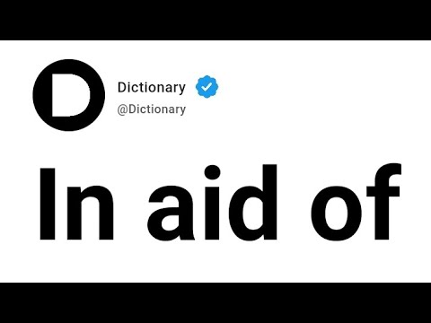 In aid of Meaning In English