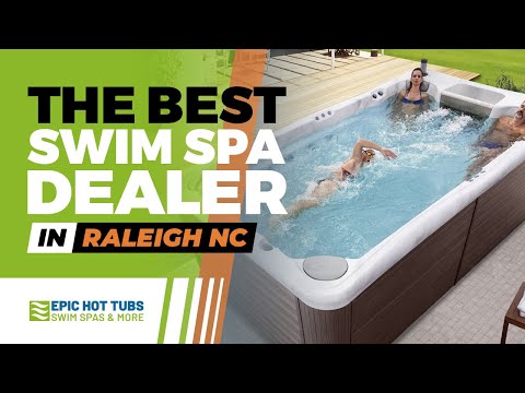 The Best Swim Spa Dealer in North Carolina | Swim Spas Ready for Delivery in a Few Weeks