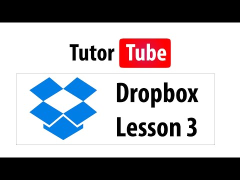 Dropbox Tutorial - Lesson 3 - Installing Dropbox